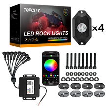 rocksy light | rock light kit | led rock light | rgb rock lights | RGB ...